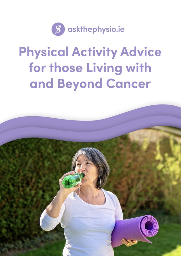 Physical Activity Advice for those Living with and Beyond Cancer - Ask ...