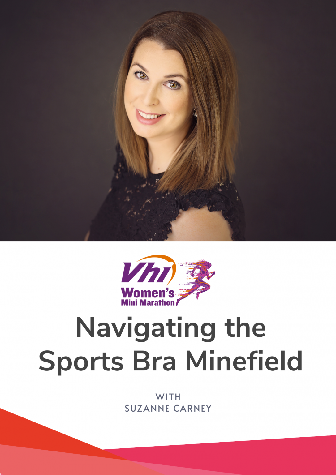 Navigating the Sport Bra Minefield with Suzanne Carney - Ask the Physio